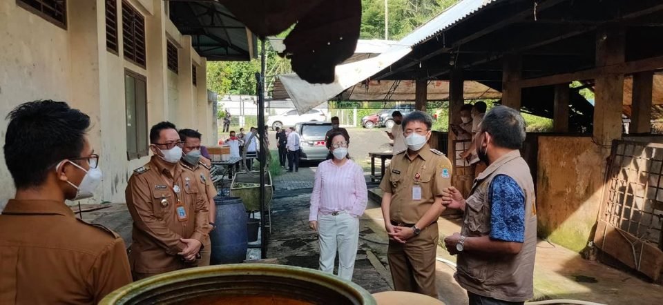 Hari Kedua Jabat Wali Kota, Andrei Angouw Turlap Pantau Penanganan ... Hari Kedua Jabat Wali Kota, Andrei Angouw Turlap Pantau Penanganan ...