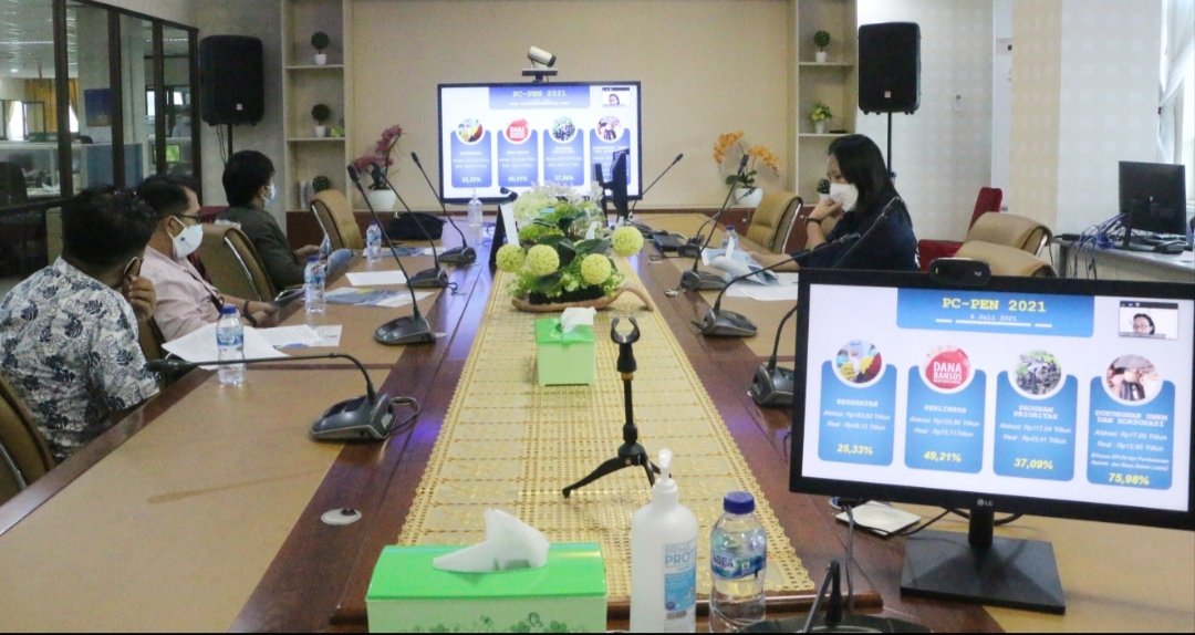 Ratih Hapsari Paparkan Realisasi Belanja Penanganan Covid-19 dan ...