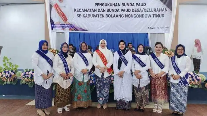 Pengurus Bunda PAUD Kecamatan dan Desa Dikukuhkan - SINDOMANADO