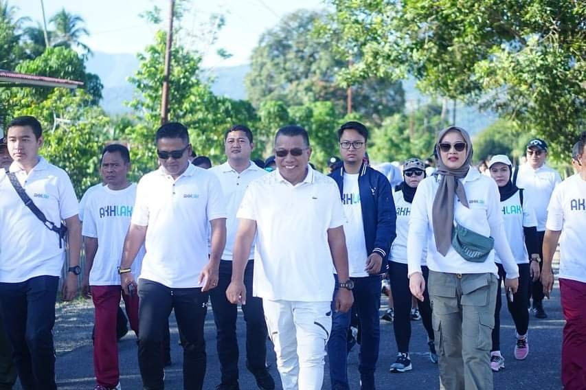 Jalan Sehat Bersama BUMN di Bolmut Berlangsung Meriah, Bupati Ikut ... Jalan Sehat Bersama BUMN di Bolmut Berlangsung Meriah, Bupati Ikut ...