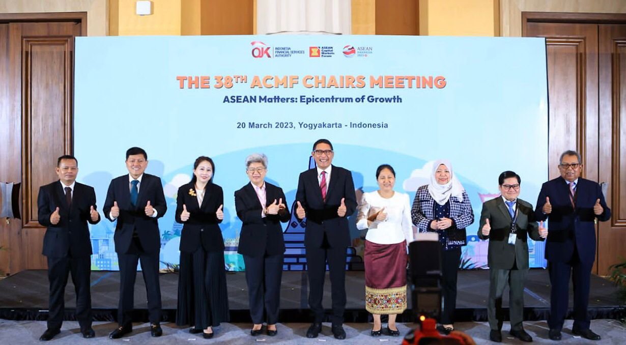 The 38th ACMF Chairs Meeting, OJK Optimis ASEAN Jadi Episentrum ... The 38th ACMF Chairs Meeting, OJK Optimis ASEAN Jadi Episentrum ...