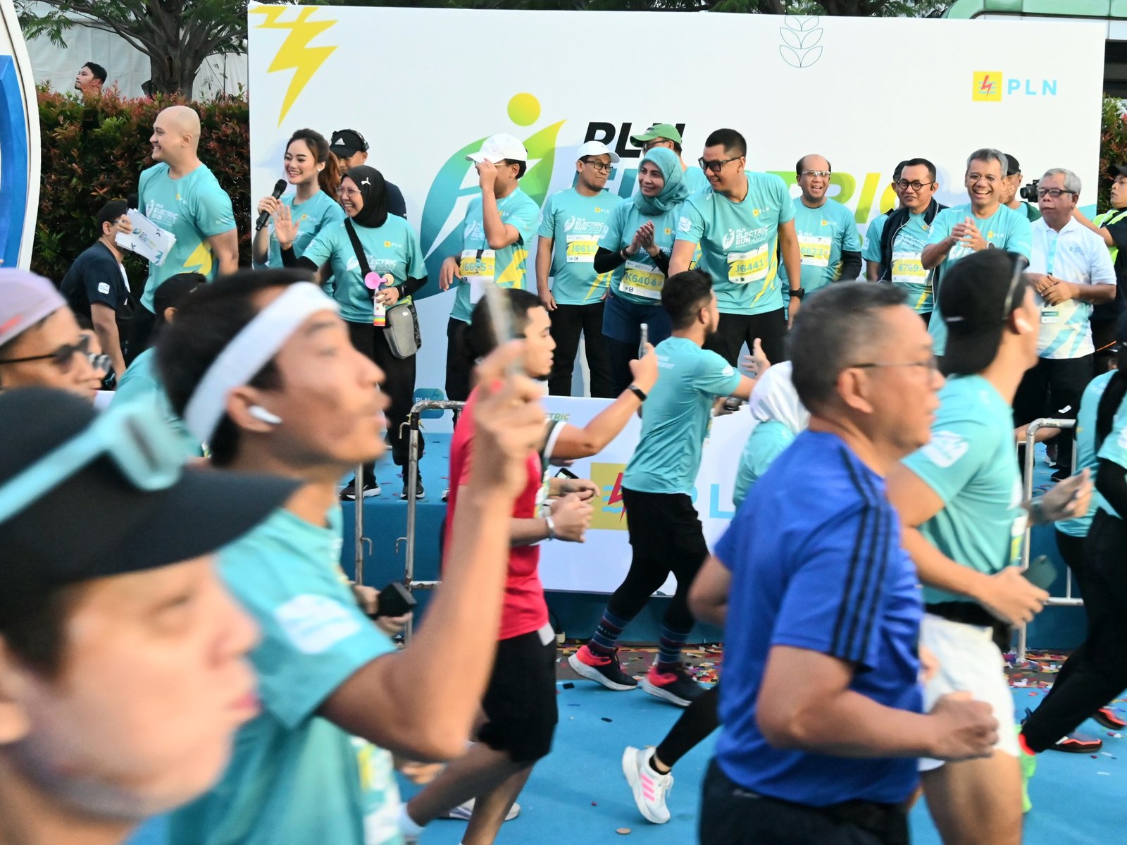 Ajang Kampanye Ramah Lingkungan, PLN Electric Run 2023 Berhasil Kurangi ...