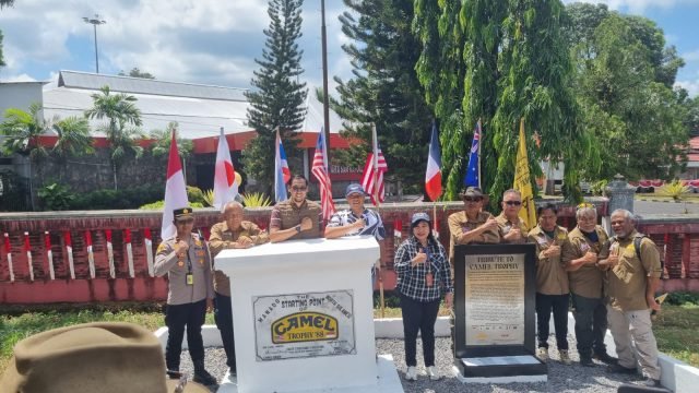 Setelah 36 Tahun, Camel Trophy Kembali Singgah di Bandara Sam Ratulangi ... Setelah 36 Tahun, Camel Trophy Kembali Singgah di Bandara Sam Ratulangi ...