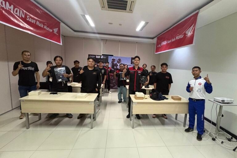 Edukasi Safety Riding, DAW Dorong Komunitas Honda Jadi Pelopor ...